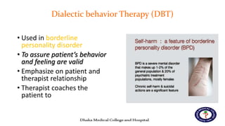 Principles and Ethical Issues of Psychotherapies | PPTX