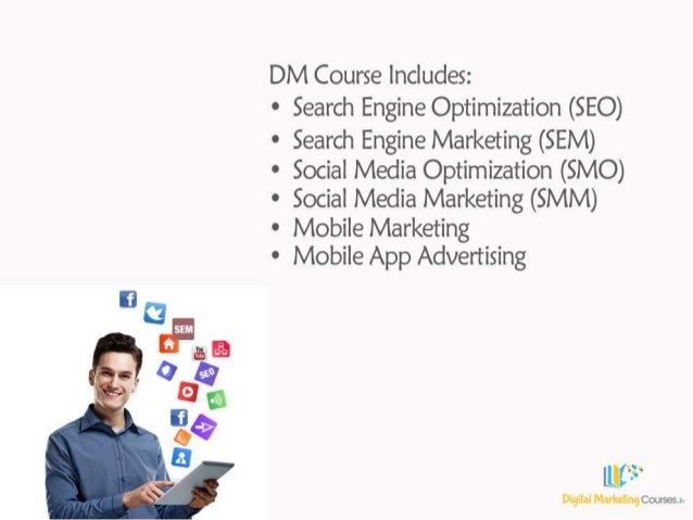 DMC - Introduces Crash Course in Digital Marketing