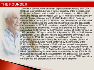 DMCI Holdings | PPTX