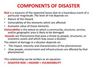 Disaster Management | PPTX