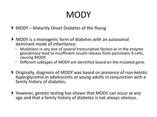 Approach towards management of Diabetes mellitus management lecture | PPT