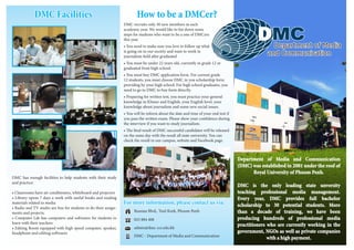DMC leaflet | PDF
