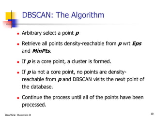 dm_clustering2.ppt | Databases | Computer Software and Applications
