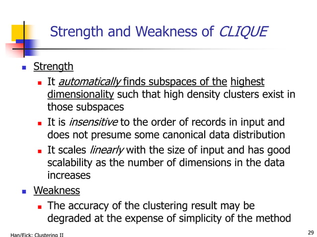 dm_clustering2.ppt | Databases | Computer Software and Applications