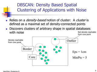 dm_clustering2.ppt | Databases | Computer Software and Applications