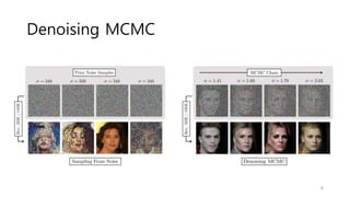 Denoising MCMC for Accelerating Diffusion-Based Generative Models | PPT