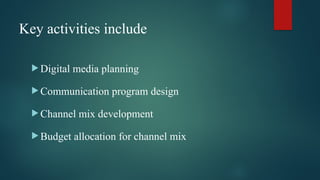 DM_Communication & Channel Mix.Digital Marketing Social media marketing ...