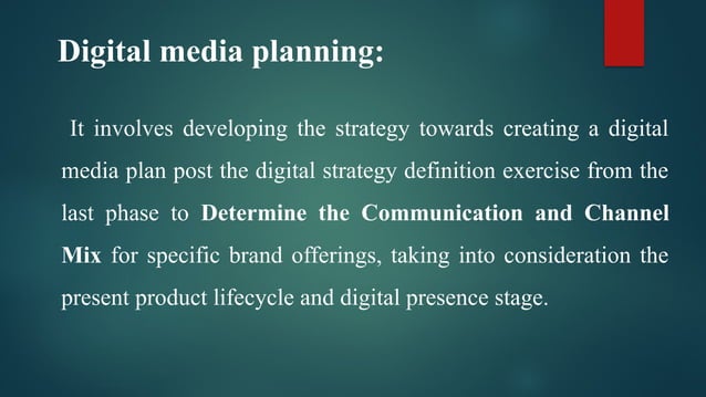 DM_Communication & Channel Mix.Digital Marketing Social media marketing ...