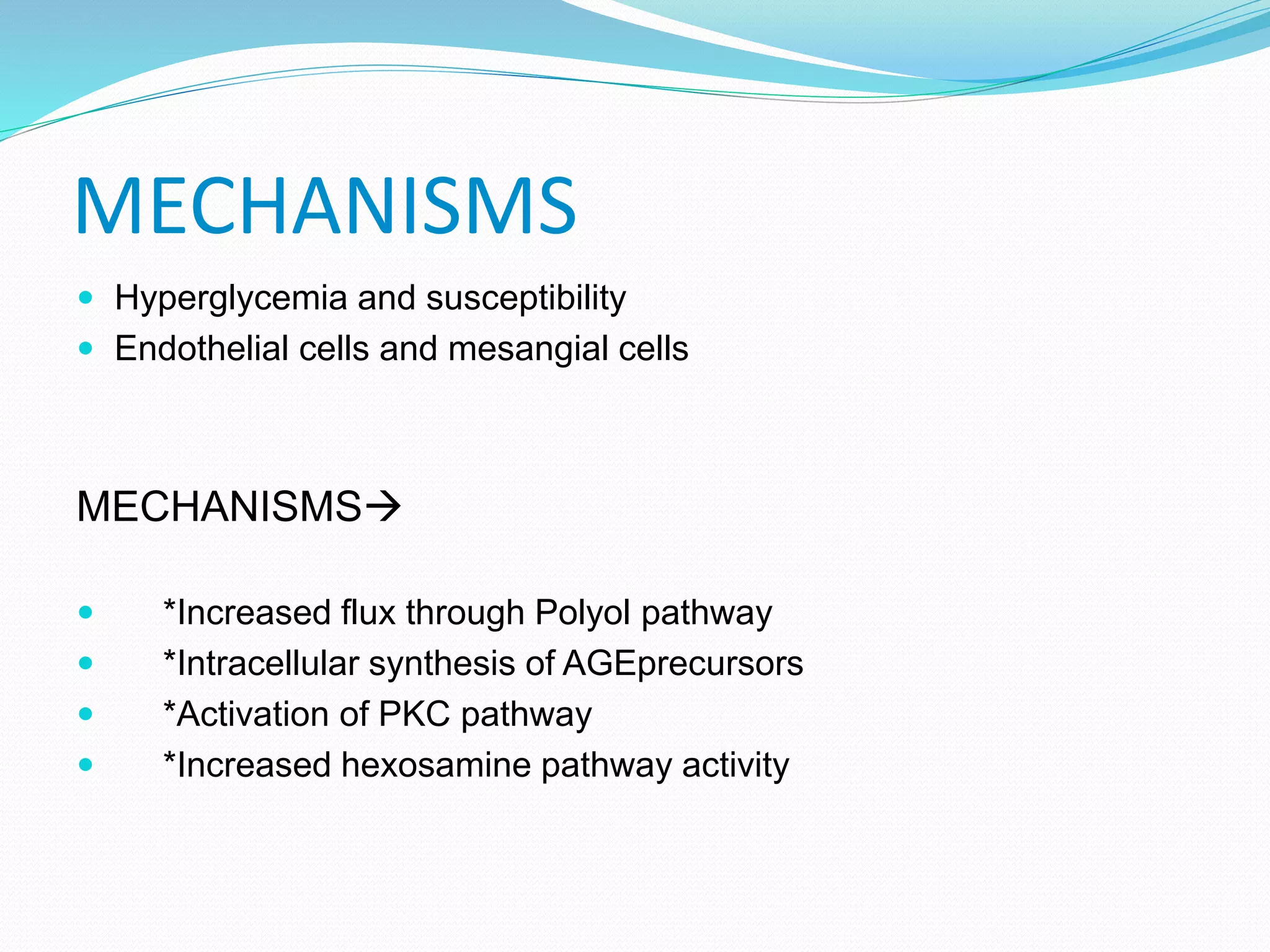 Acute and chronic complications of DM | PPTX