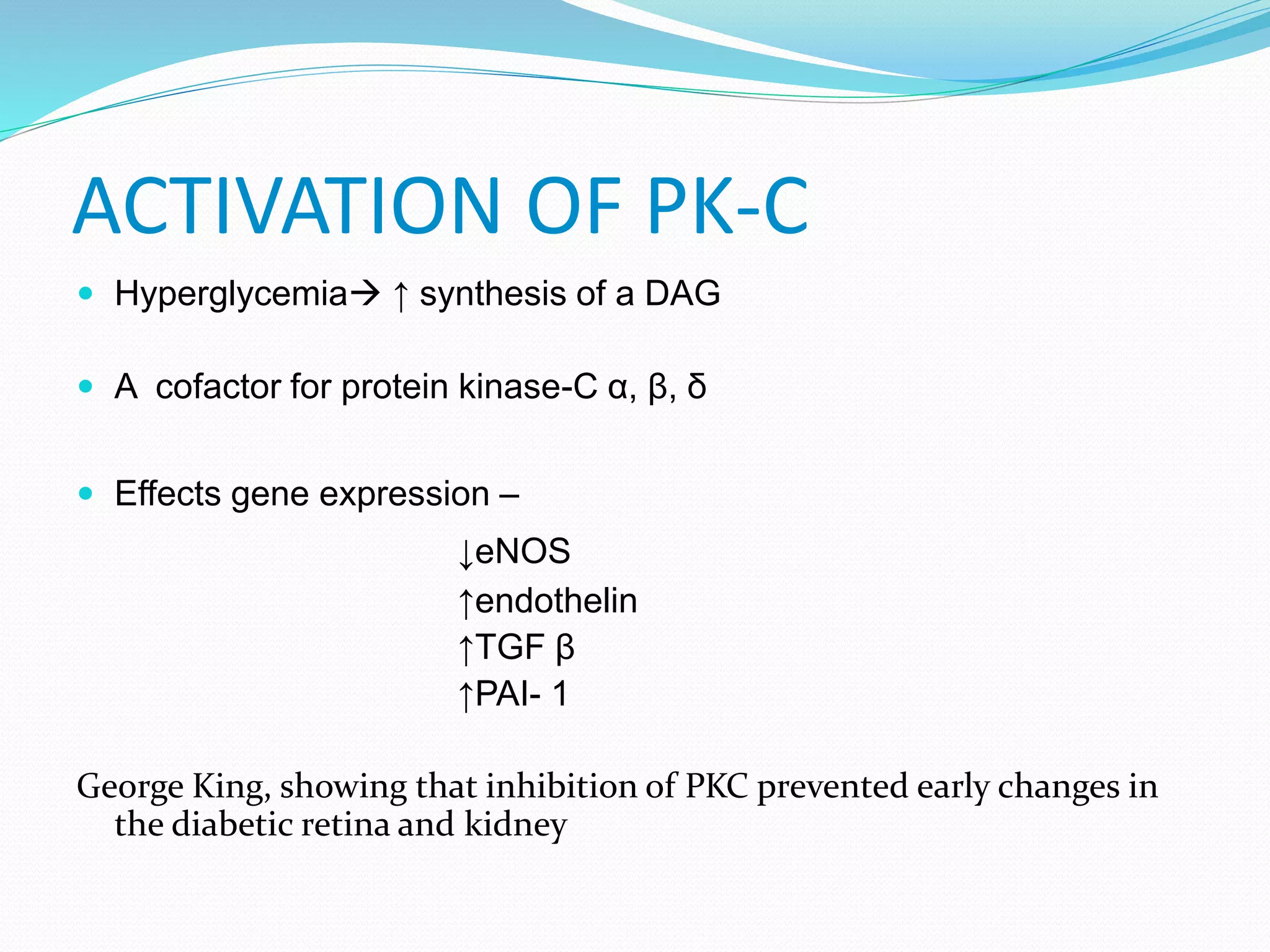 Acute and chronic complications of DM | PPTX