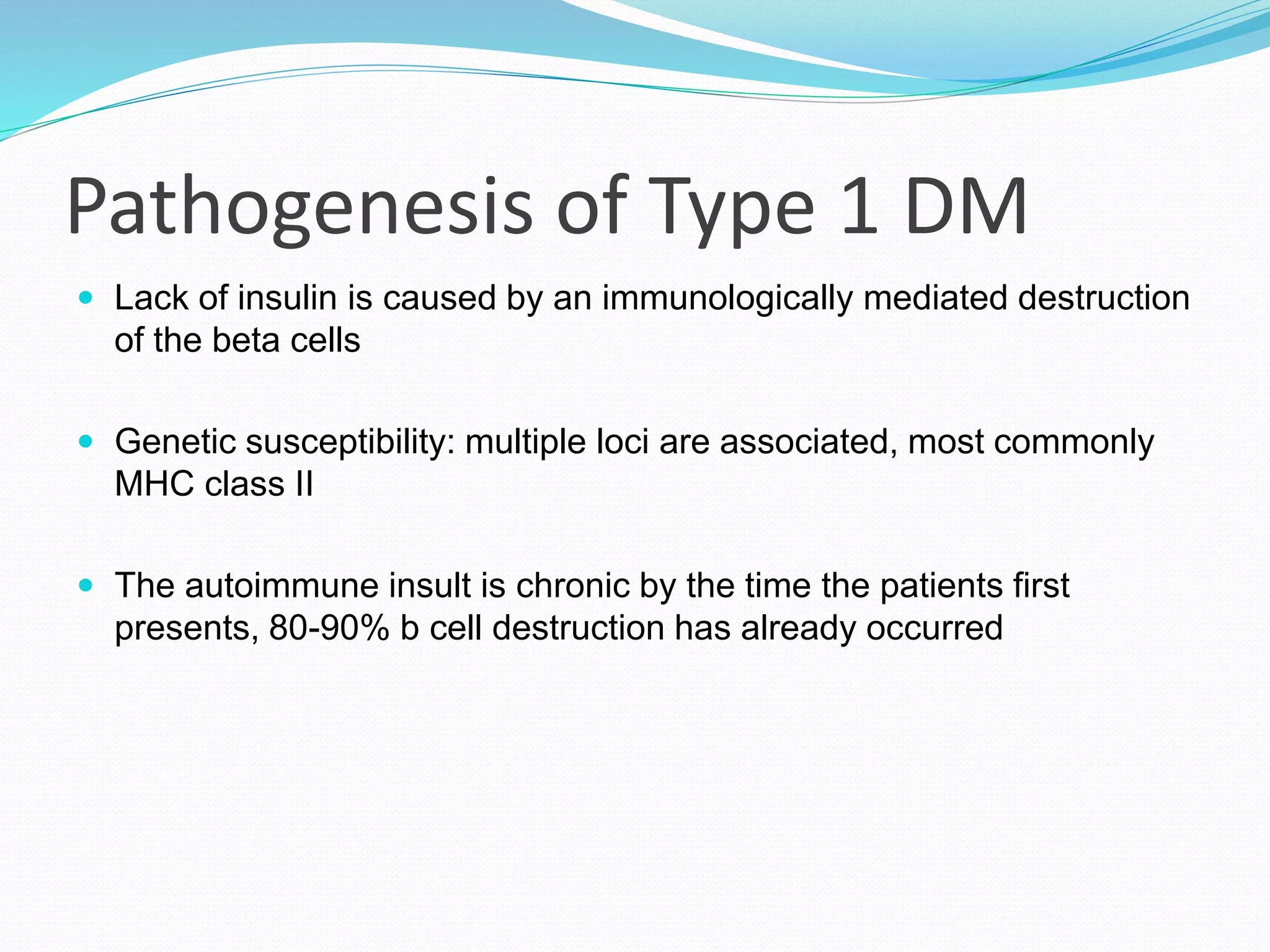 Acute and chronic complications of DM | PPTX