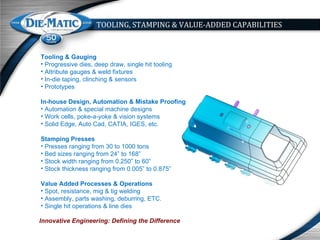 Diematic power point 2012 | PPT