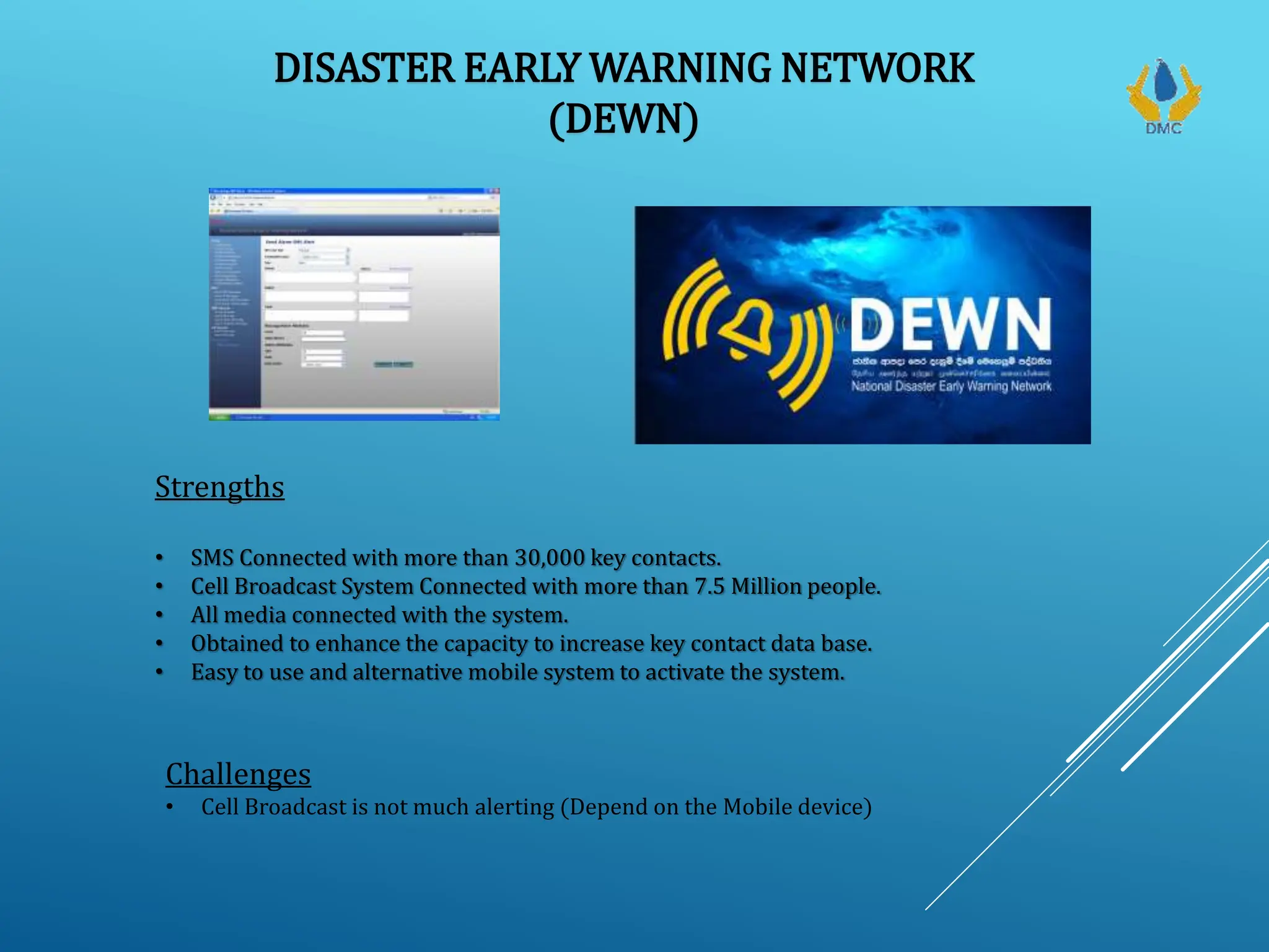 Early warning system in Sri Lankan Disaster Management | PPTX