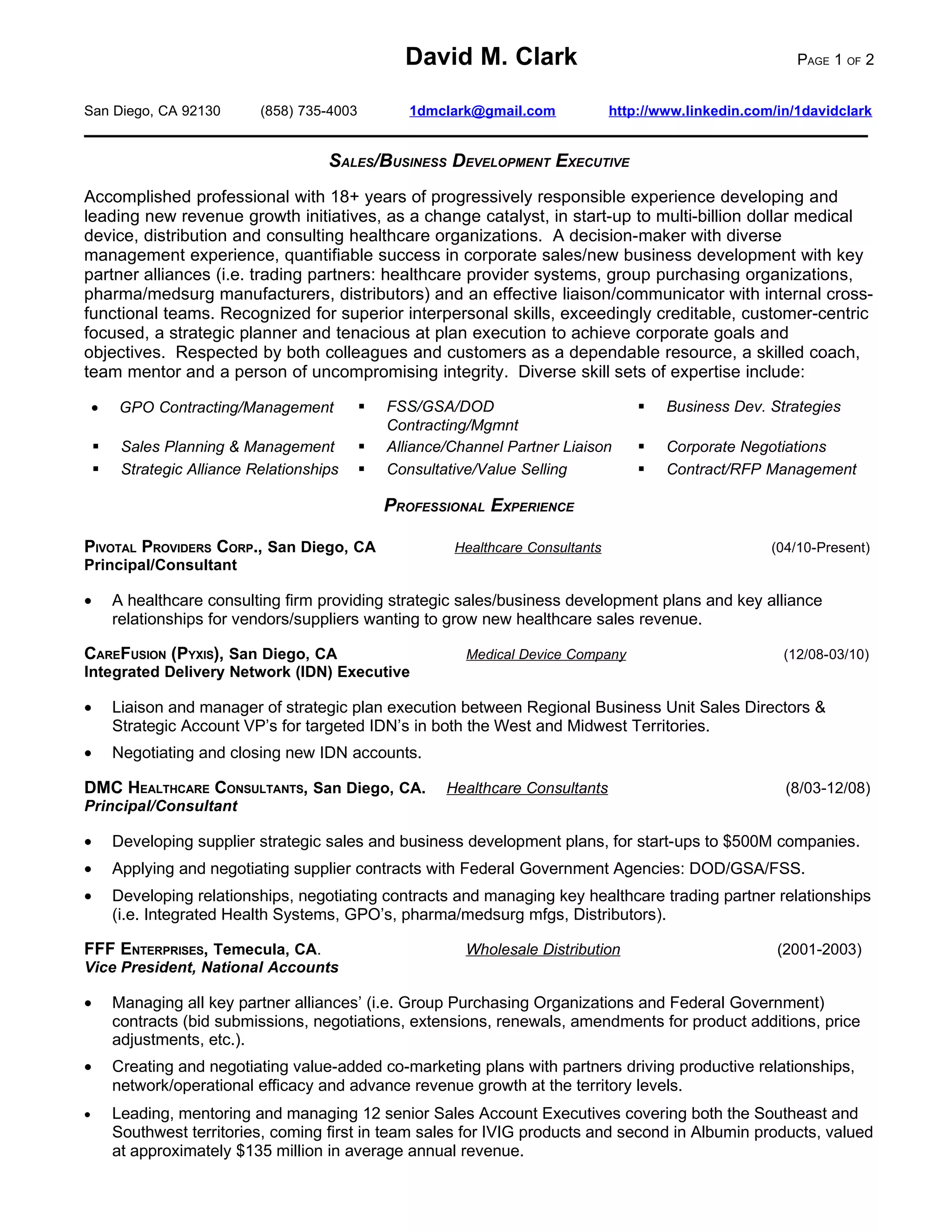 Dmc resume_template_071510 | DOC