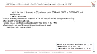 Dmcr lte trial feature | PPTX