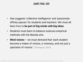 Learning through Affinity Spaces | PPTX