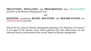 DM Cycle Discusses about the disaster Management cycle.pptx