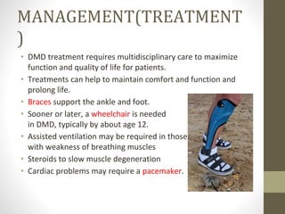 Duchene muscular dystrophy , medical presenta | PPT