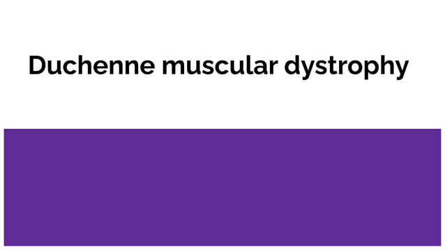 dmd.pdf duchene muscular dystrophy pdf. | PPT