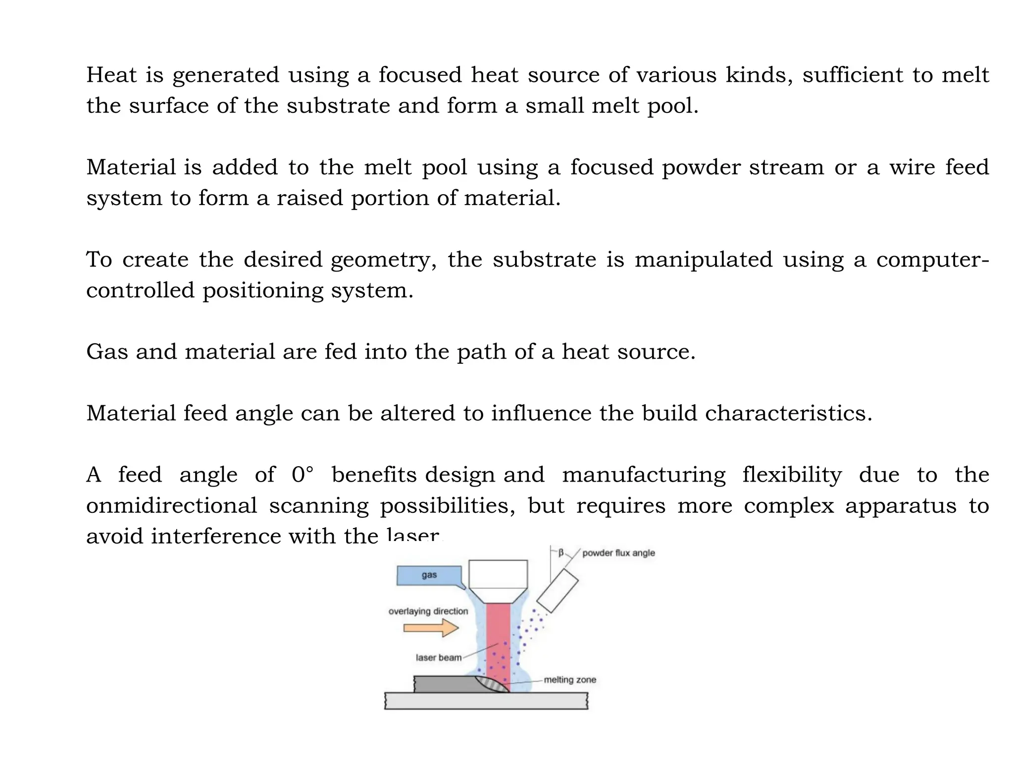 Direct metal ddiposotion dmd materialsmdmd design | PPTX