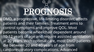 Duchenne Muscular Dystrophy : A genetic diso | PPTX