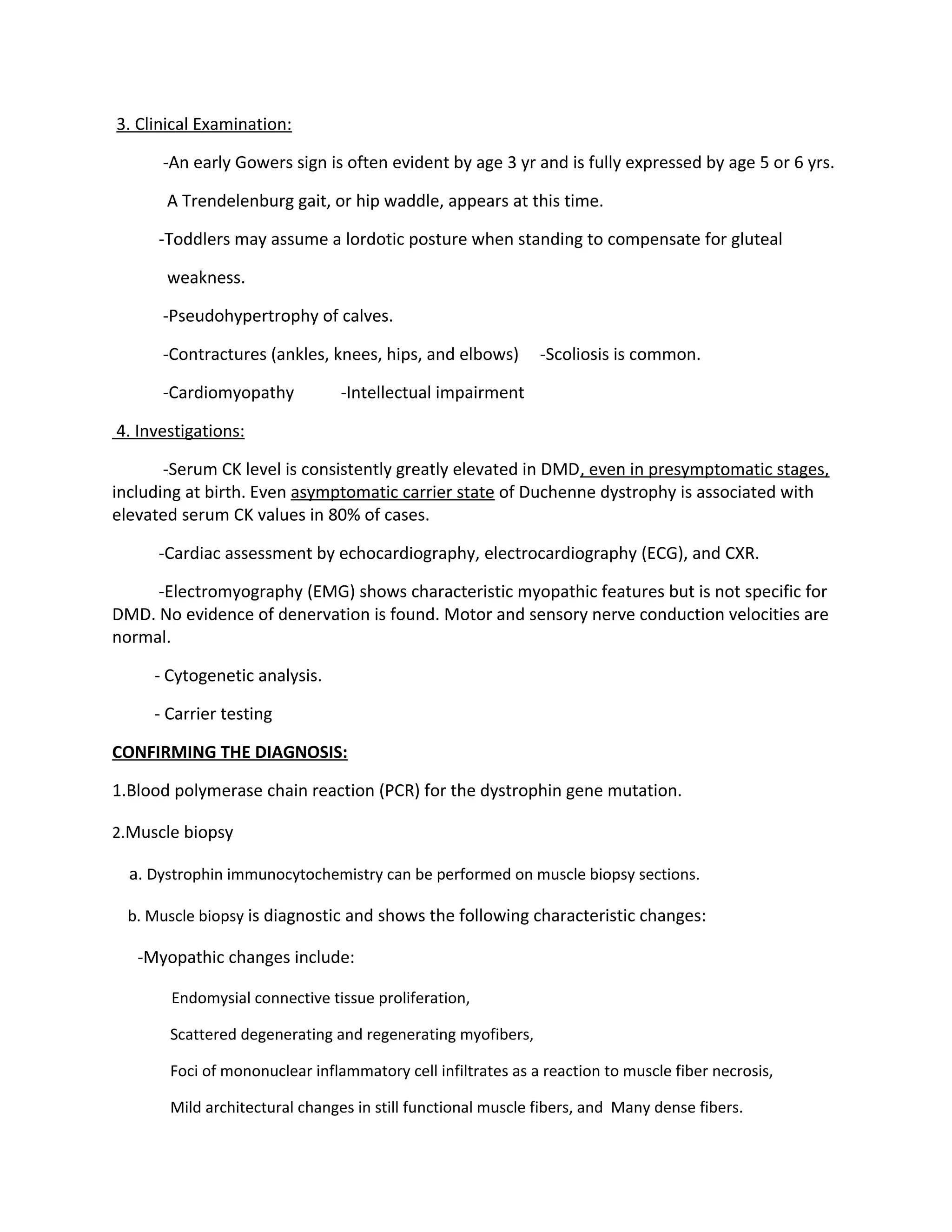 Duchenne muscular dystrophy -Prenatal Diagnosis & Genetic Counseling ...