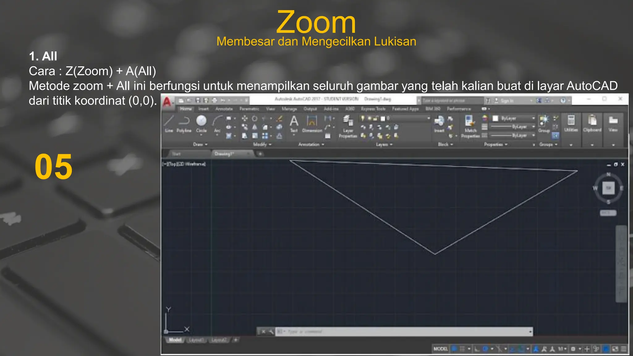 INTRODUCTION OF AUTOCAD FOR 2D. STUDENT ABLE TO LEARN... | PPT