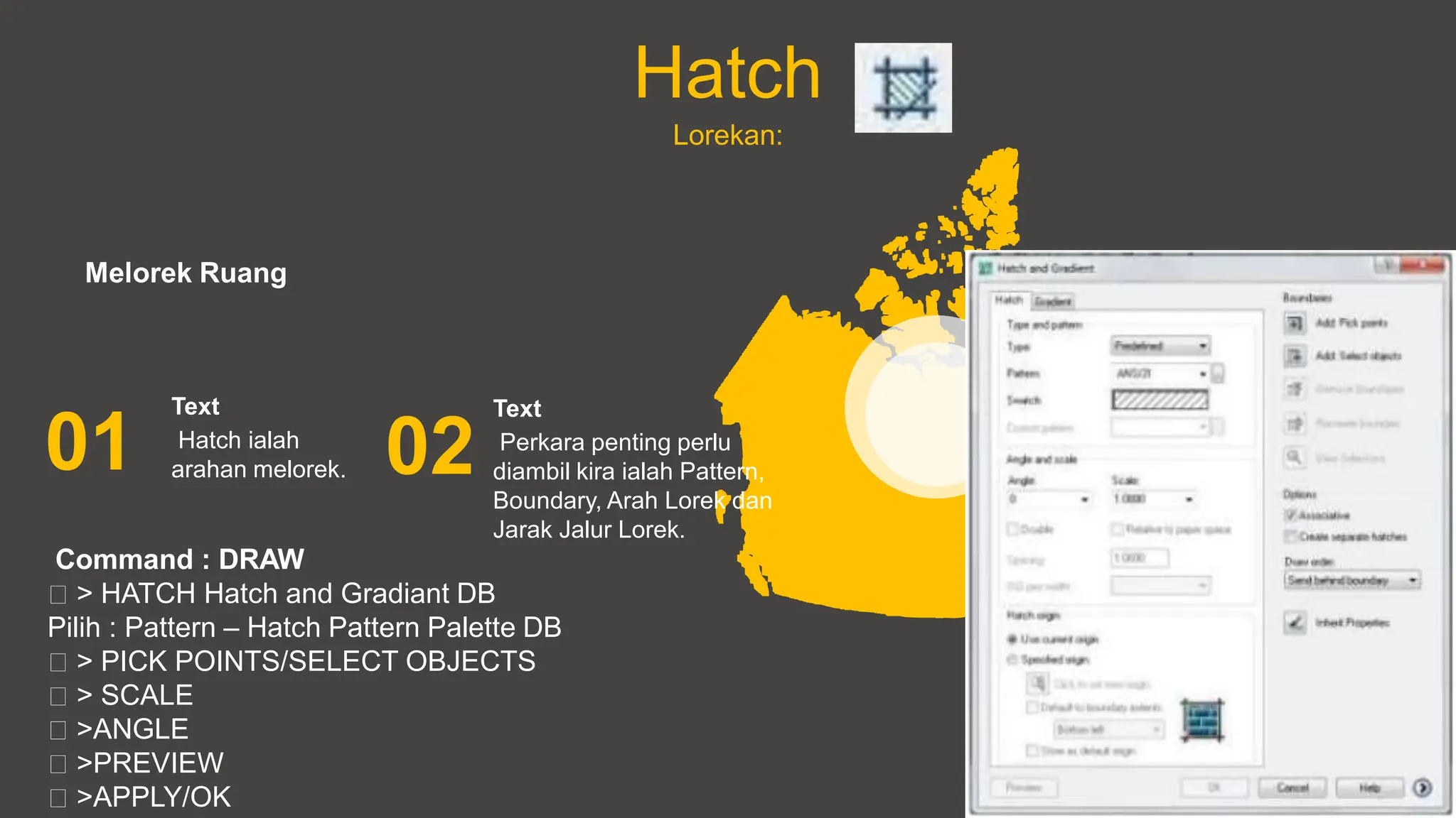 INTRODUCTION OF AUTOCAD FOR 2D. STUDENT ABLE TO LEARN... | PPT