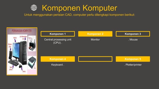 INTRODUCTION OF AUTOCAD FOR 2D. STUDENT ABLE TO LEARN... | PPT