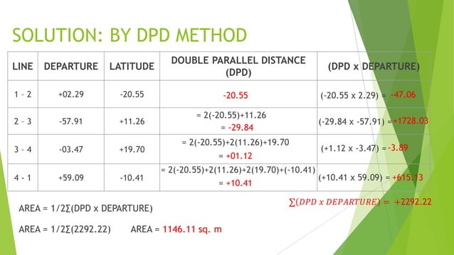 Double meridian distance AND Double parallel distance.pptx | Geography ...