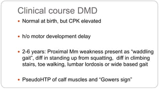 DMD and Dystrophin genetic based approach | PPTX