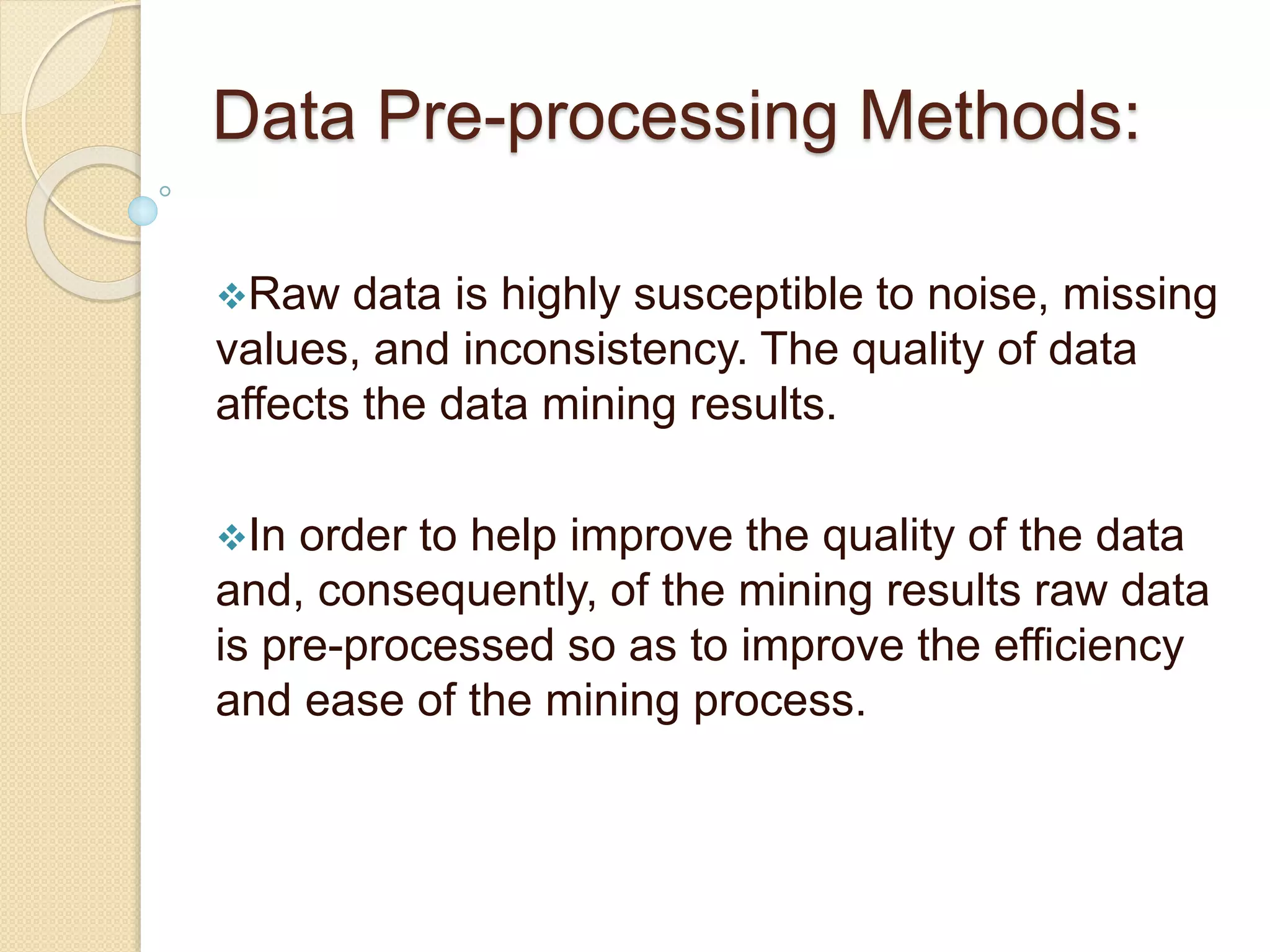 Dm data pre processing | PPT