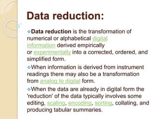 Dm data pre processing | PPT