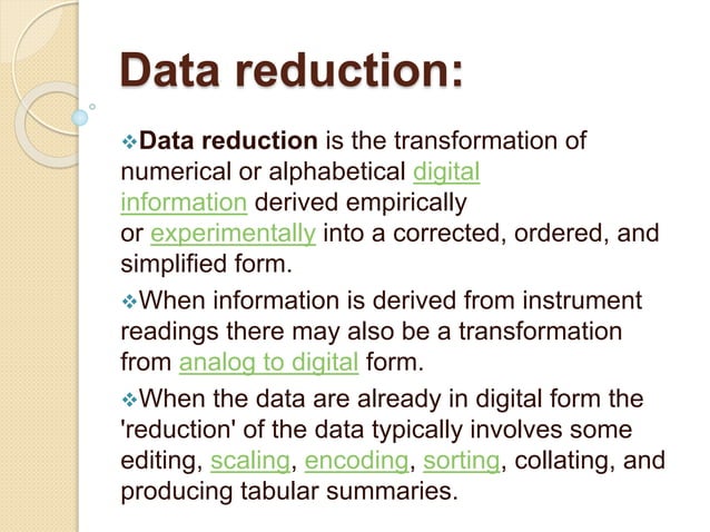 Dm data pre processing | PPT