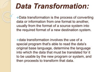 Dm data pre processing | PPT