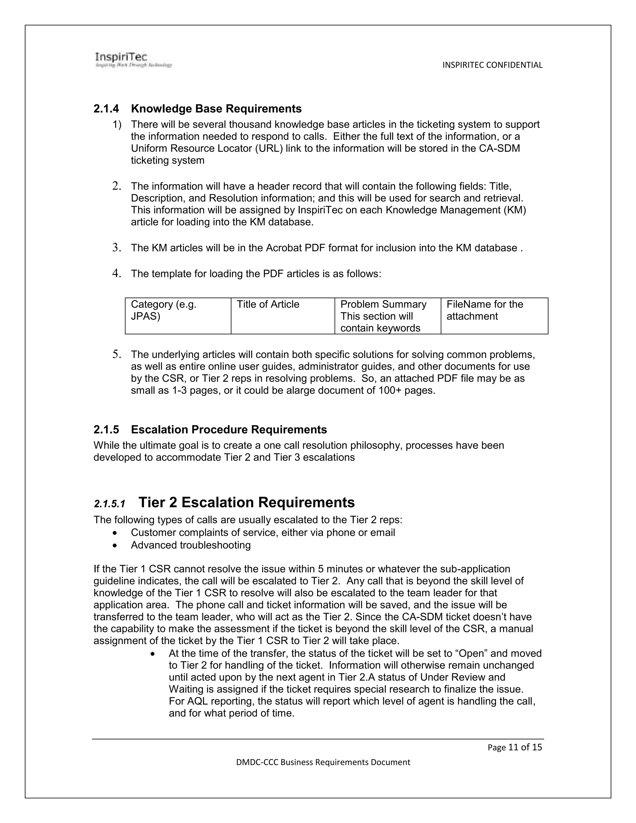 Dmdc ccc-ticketing system requirements v7b | DOCX