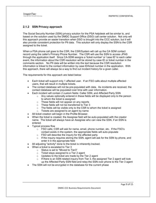 Dmdc ccc-ticketing system requirements v7b | PDF