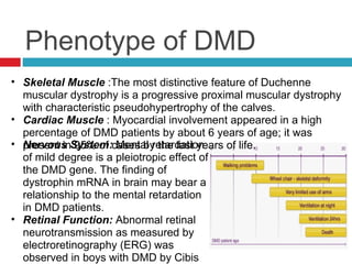 Duchenne Muscular Distrophy | PPT | Physical Therapy | Wellness