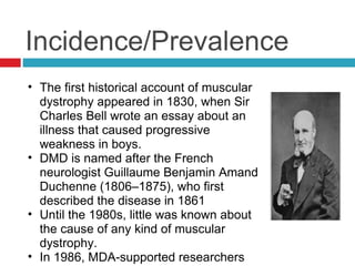 Duchenne Muscular Distrophy | PPT | Physical Therapy | Wellness
