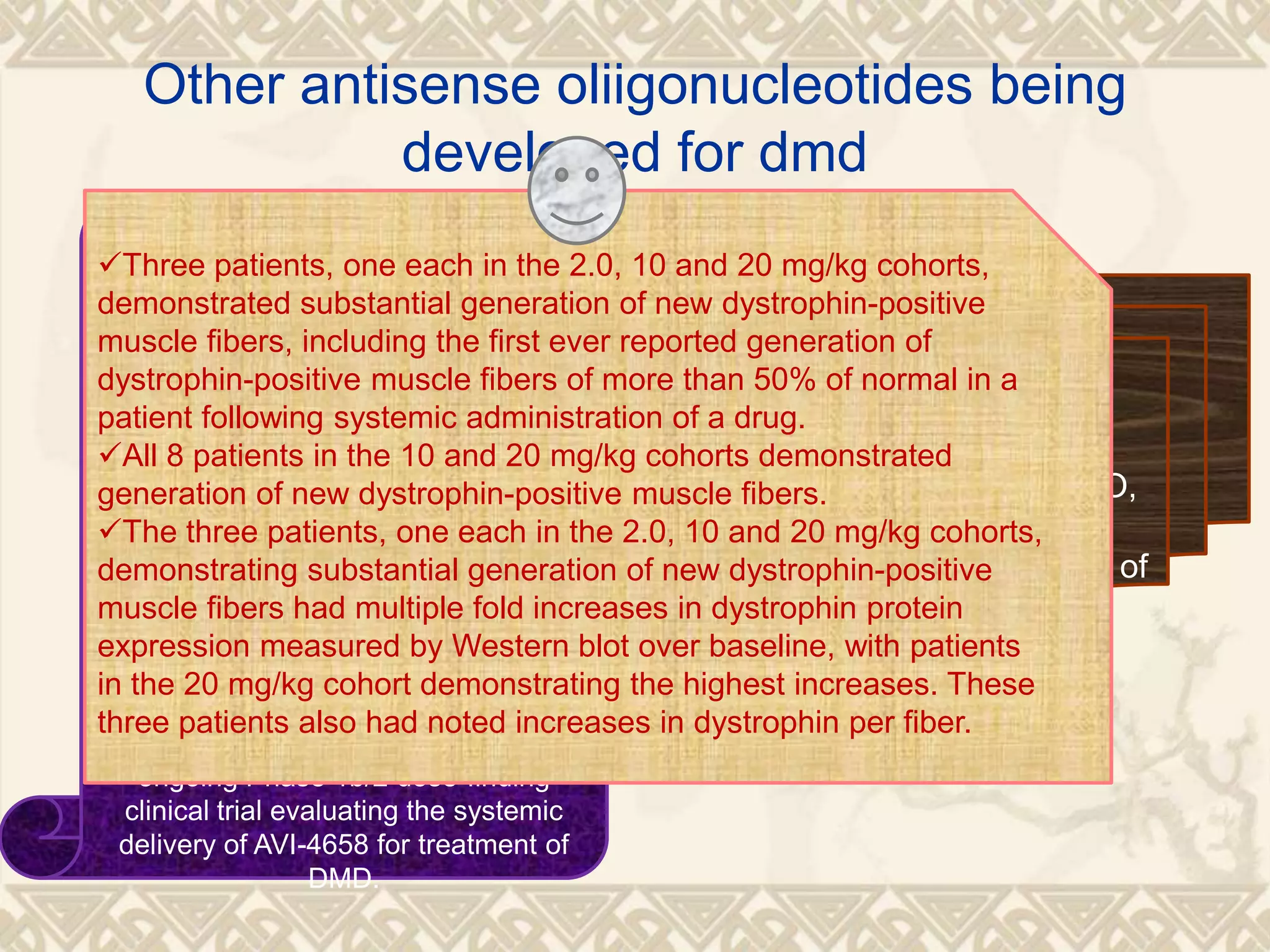 Duchenne's Muscular Dystrophy and Gene Therapy | PPTX