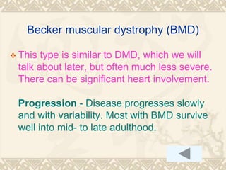 Duchenne's Muscular Dystrophy and Gene Therapy | PPTX