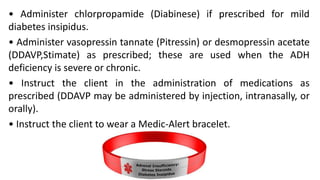 Diabetes mellitus and diabetes insipidus | PPT