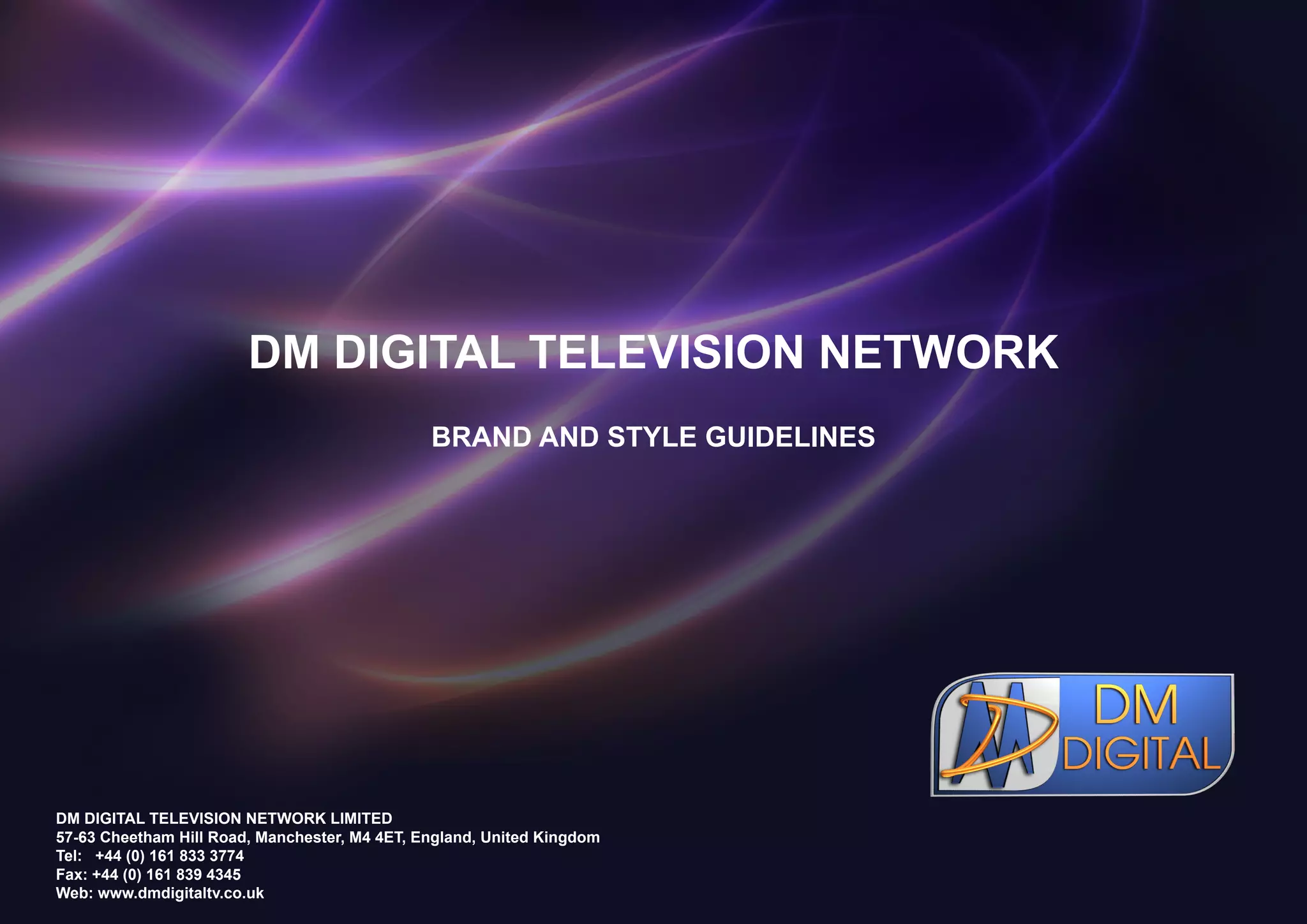 Dm digital TV brand guidelines | PDF
