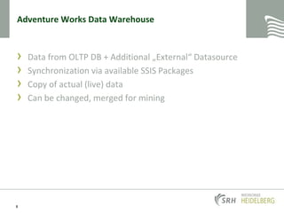 DMDW Lesson 02 - Basics with Adventure Works | PPTX