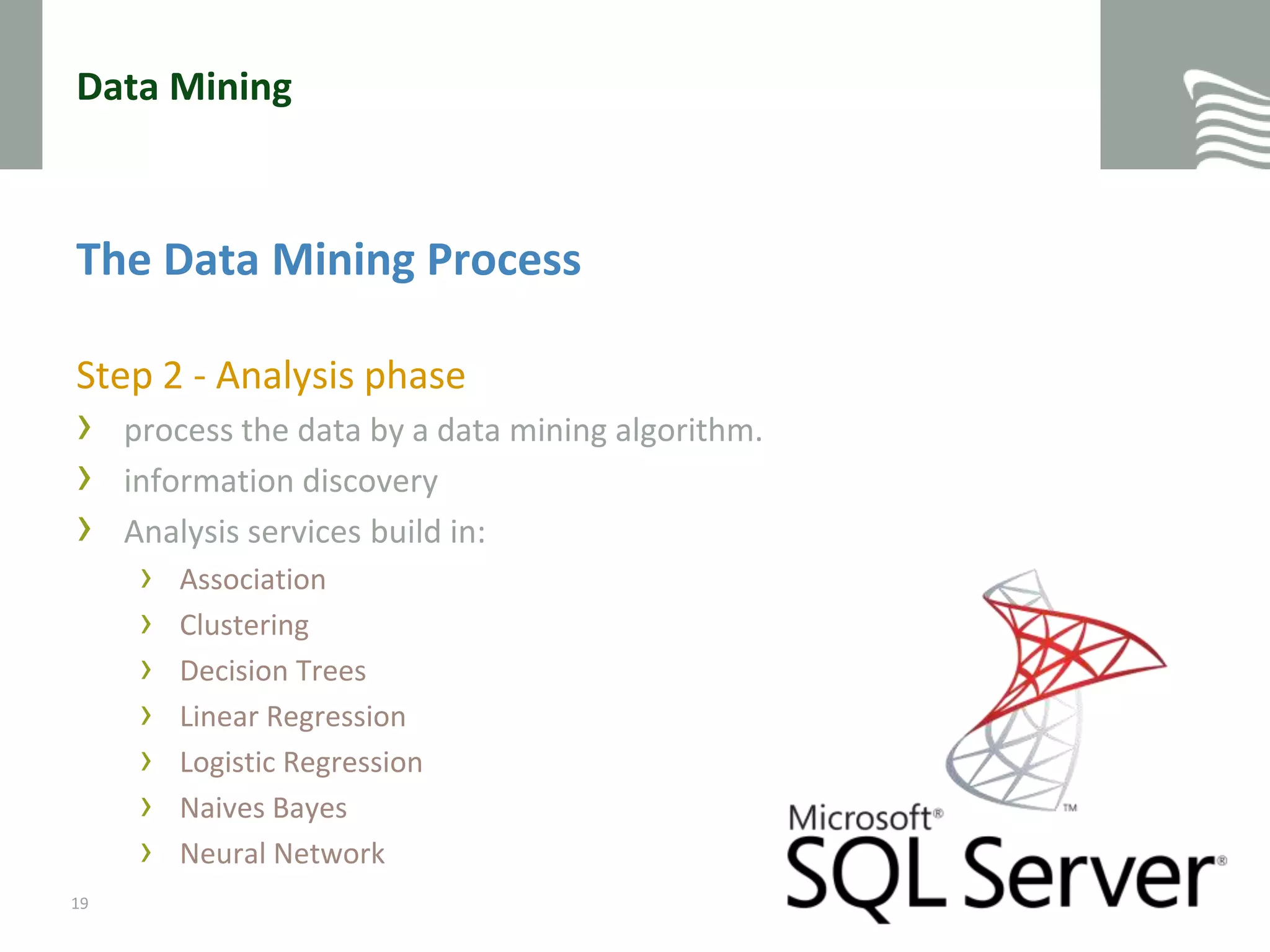DMDW Lesson 04 - Data Mining Theory | PPTX