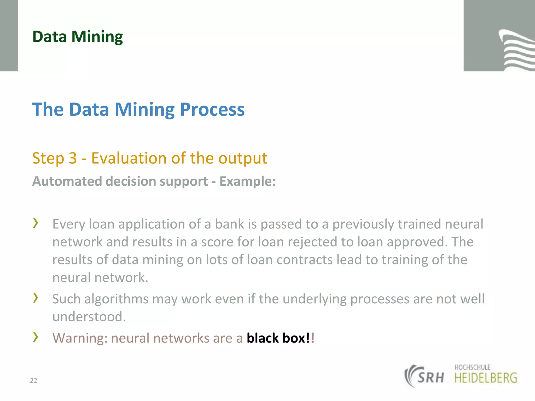 DMDW Lesson 04 - Data Mining Theory | PPTX