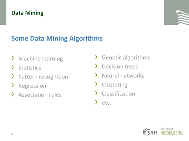 DMDW Lesson 04 - Data Mining Theory | PPTX