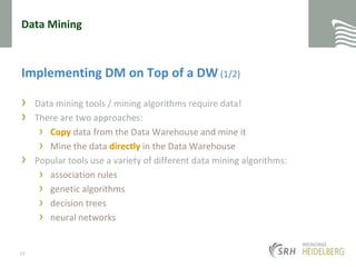 DMDW Lesson 04 - Data Mining Theory | PPTX