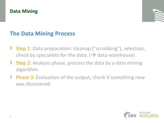 DMDW Lesson 04 - Data Mining Theory | PPTX