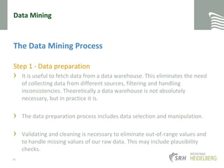 DMDW Lesson 04 - Data Mining Theory | PPTX